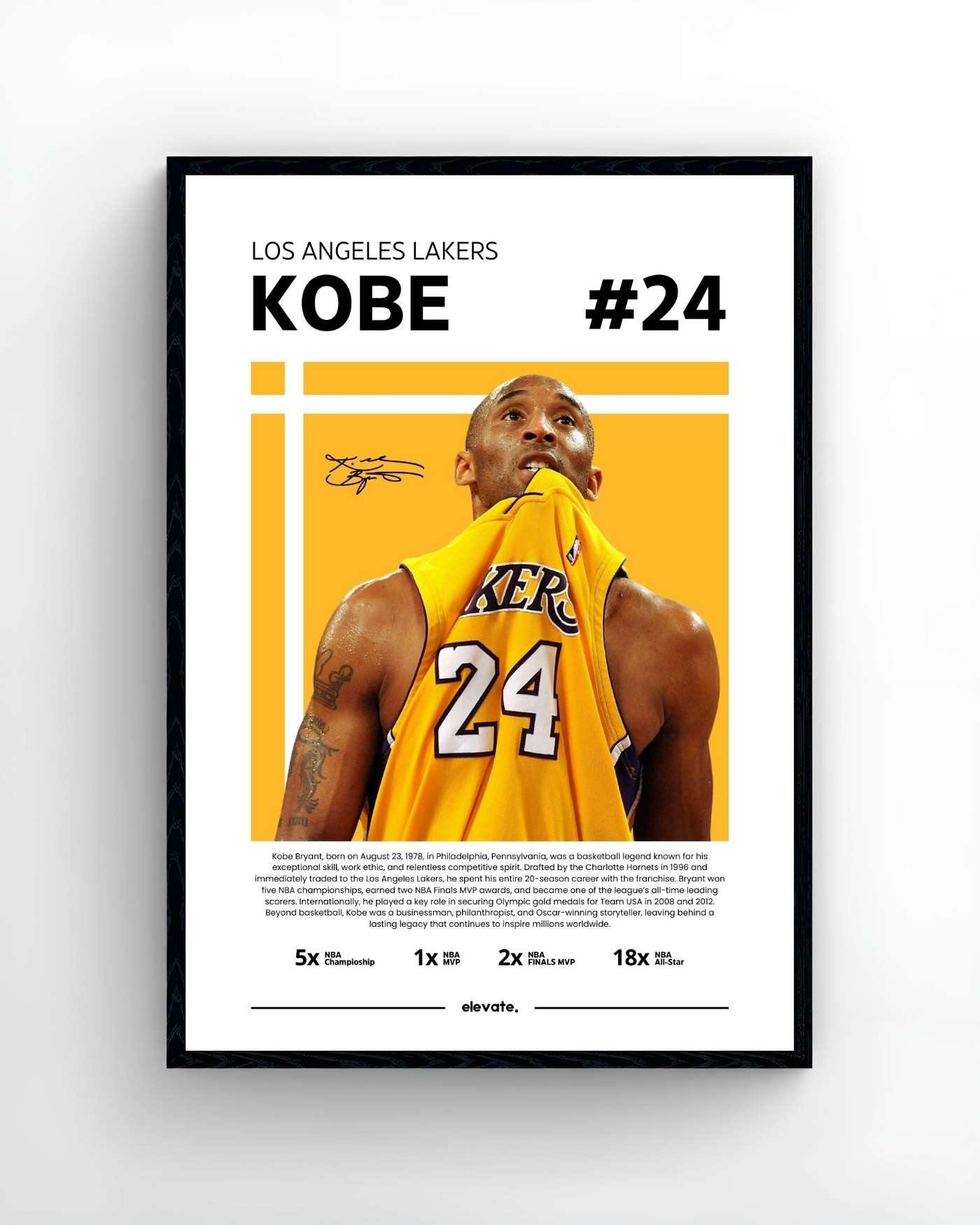 Kobe Bryant - Profile – Elevate