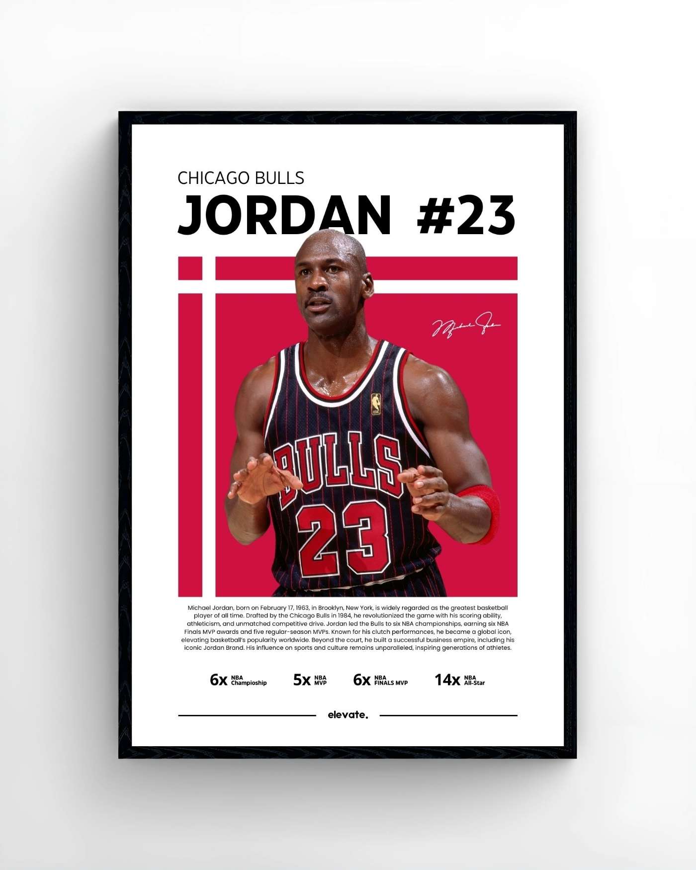 Michael Jordan - Profile – Elevate