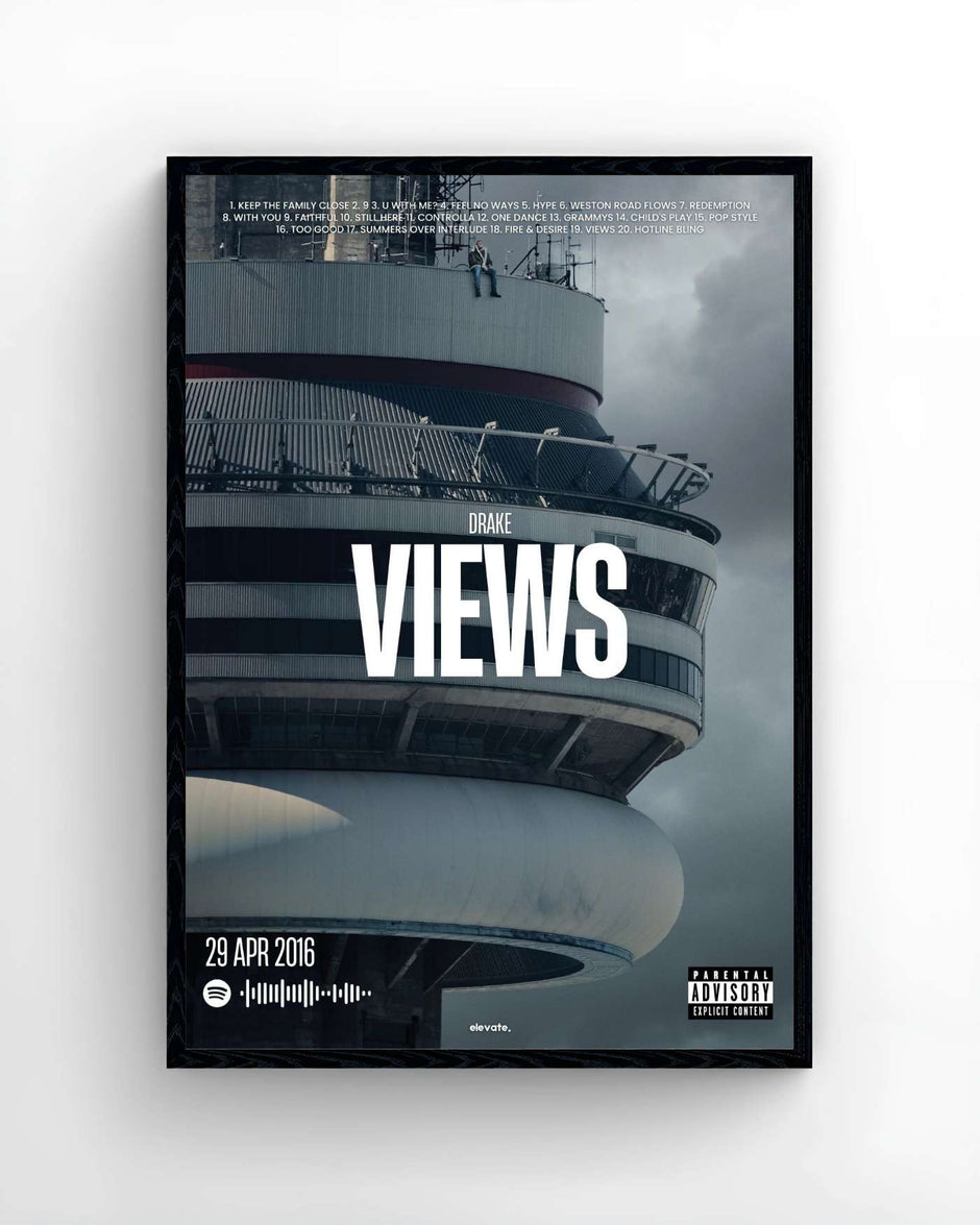 Posters - Album Covers – Elevate