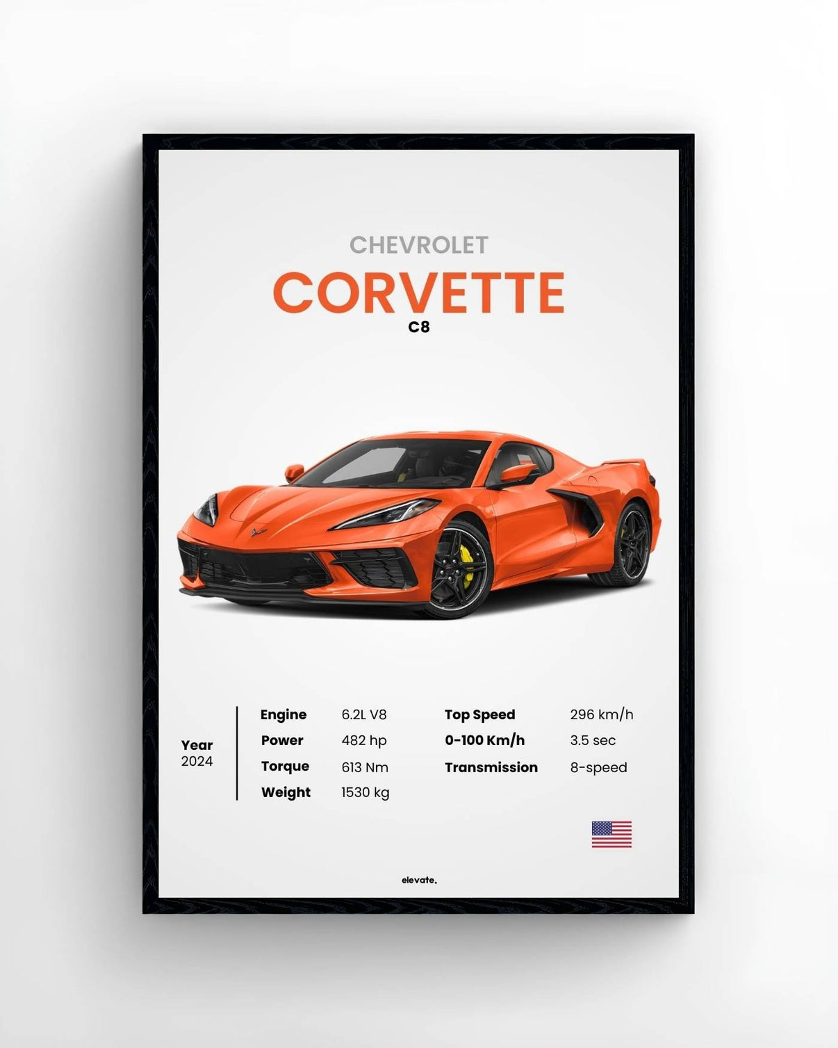 Chevrolet Corvette C8 – Elevate