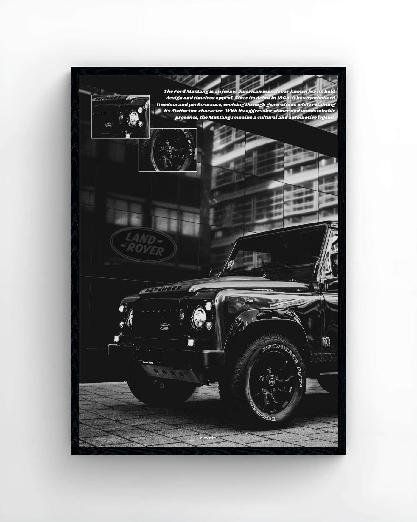 Land Rover Defender – Elevate