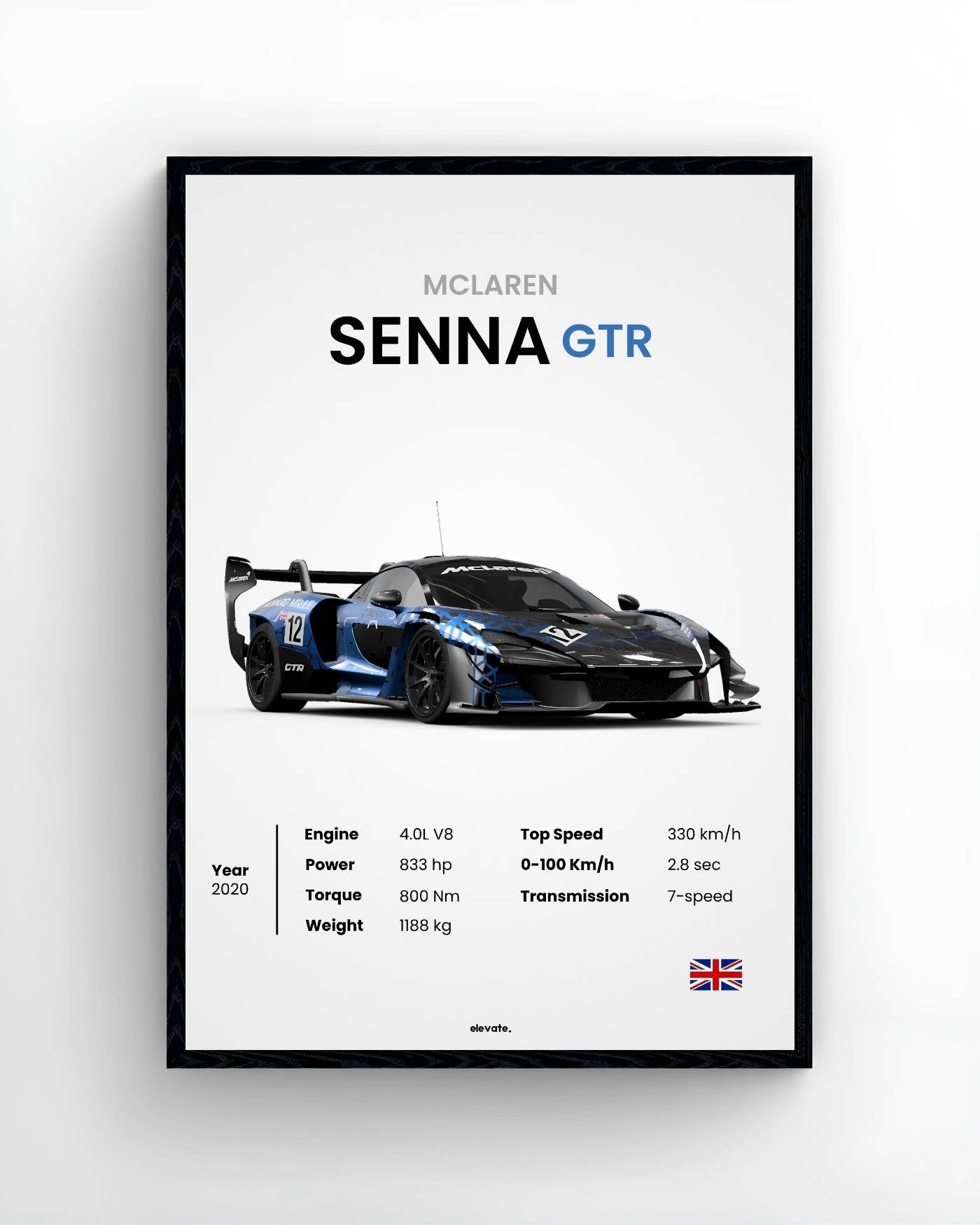 McLaren Senna GTR – Elevate