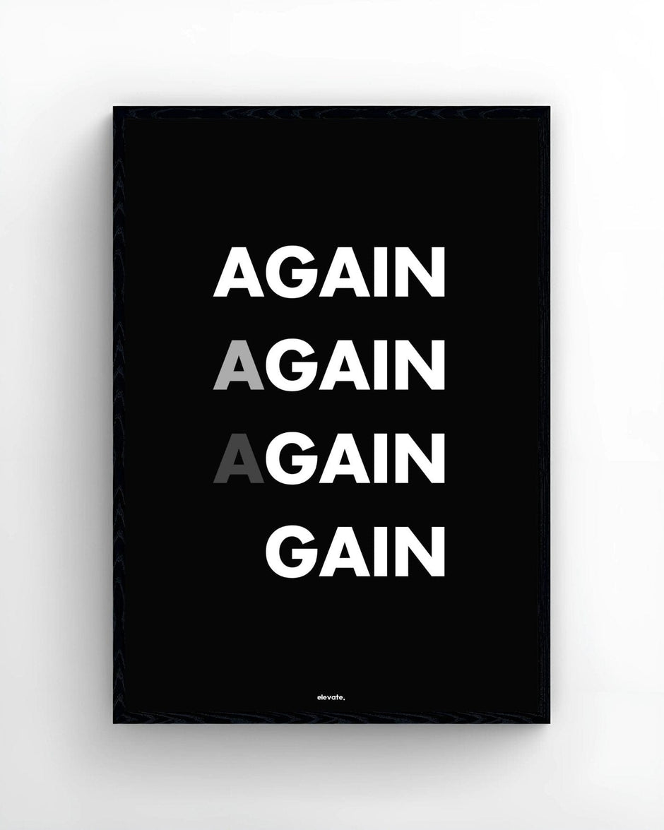 Posters - Motivational Phrases – Elevate