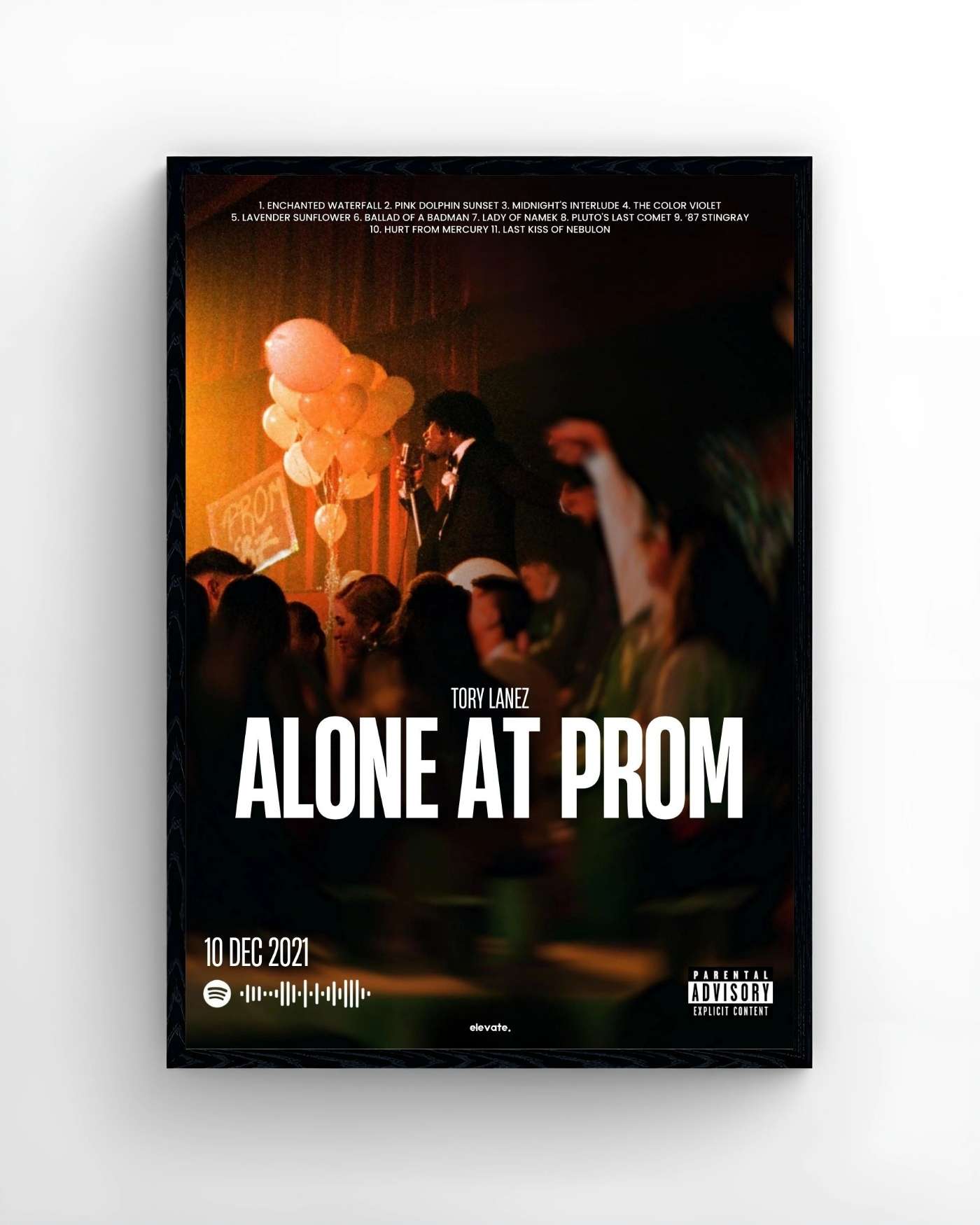 Tory Lanez - Alone at Prom - Full – Elevate